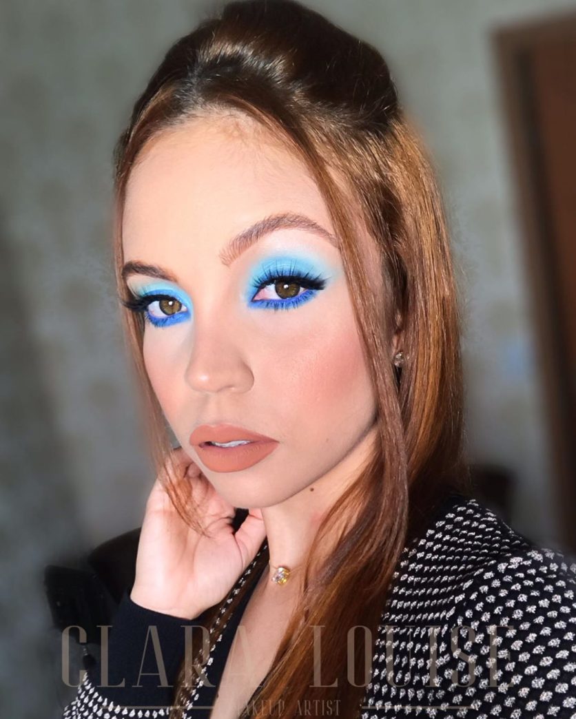 Maquiagem azul: 40 tutoriais e fotos para inspiração