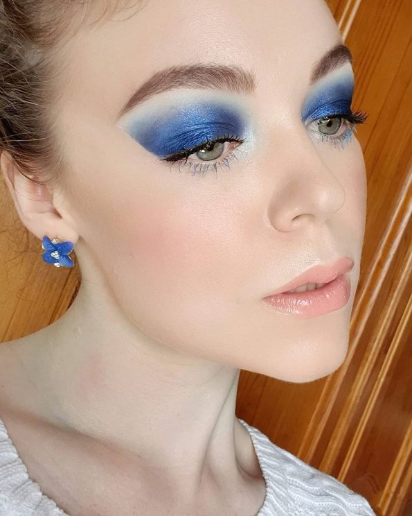 Maquiagem azul: 55 ideias maravilhosas [FOTOS E VÍDEOS]