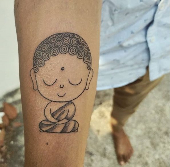 Tatuagem Buda: 90 inspirações para demonstrar a sua fé