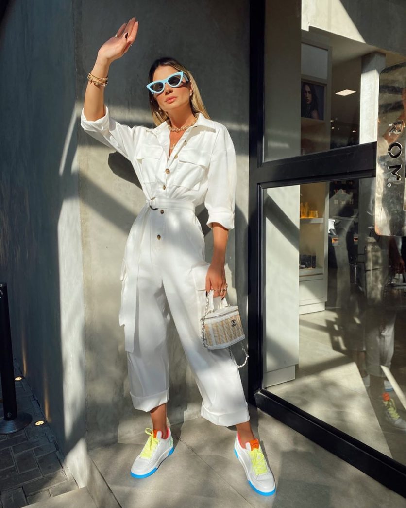 Tênis colorido: 30 looks que mesclam conforto e estilo