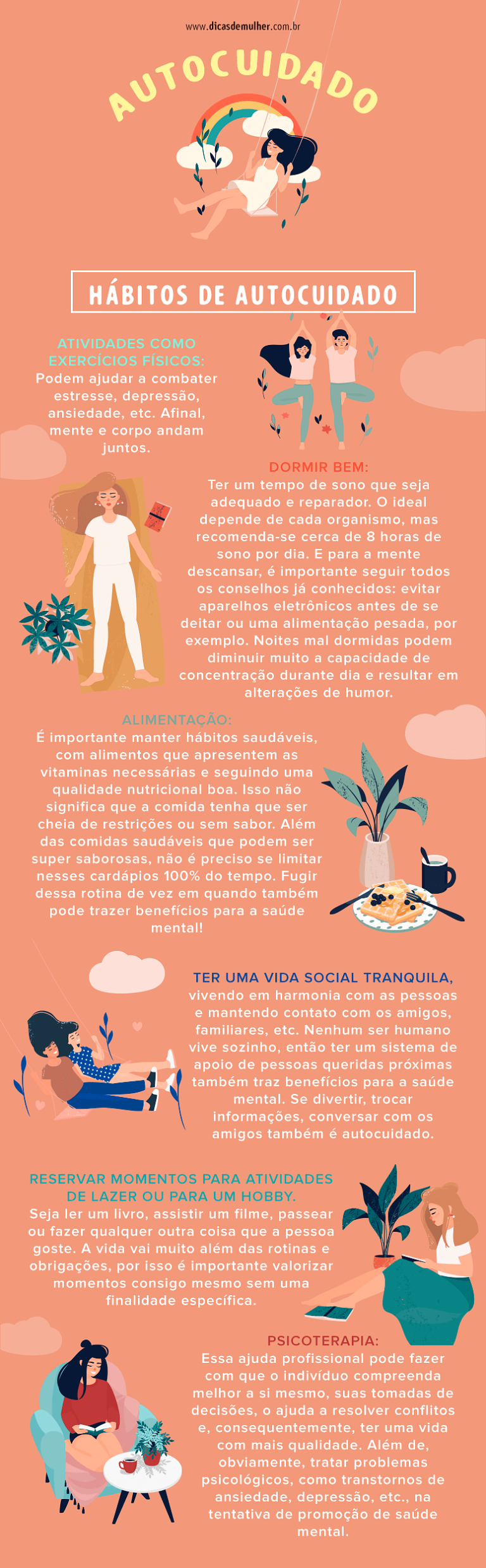 Autocuidado: o que é, práticas e importância para nosso bem-estar