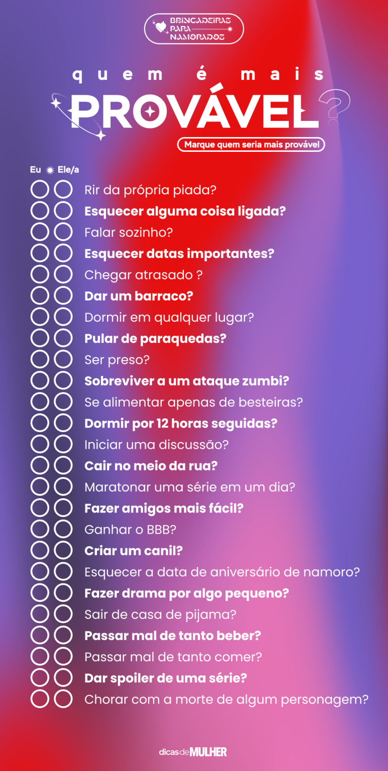 Brincadeiras Para Namorados Diversão Para Casais No Whatsapp