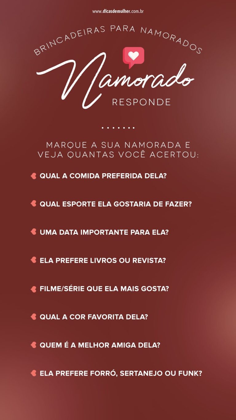 Brincadeiras Para Namorados 20 Ideias Para Diminuir A Saudade