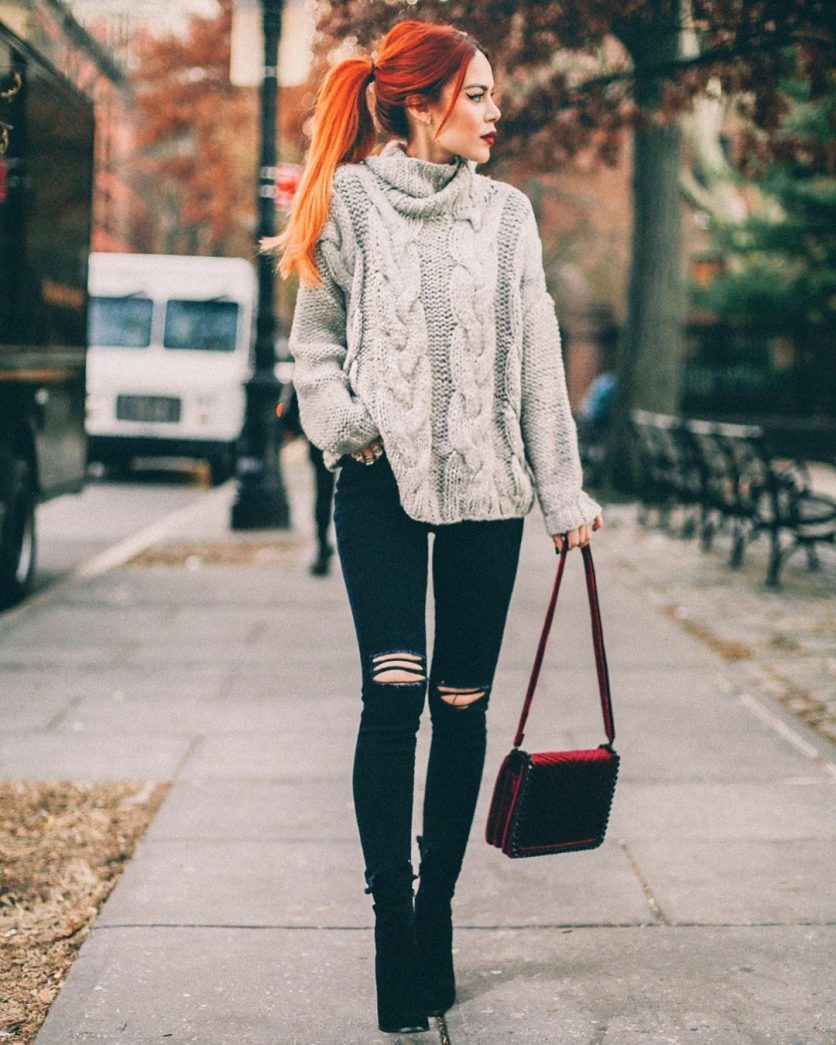 Calça rasgada: 30 looks + tutoriais dessa peça que é puro estilo