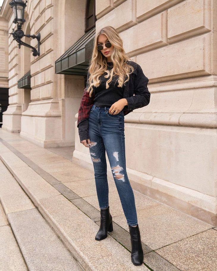 Calça rasgada: 30 looks + tutoriais dessa peça que é puro estilo