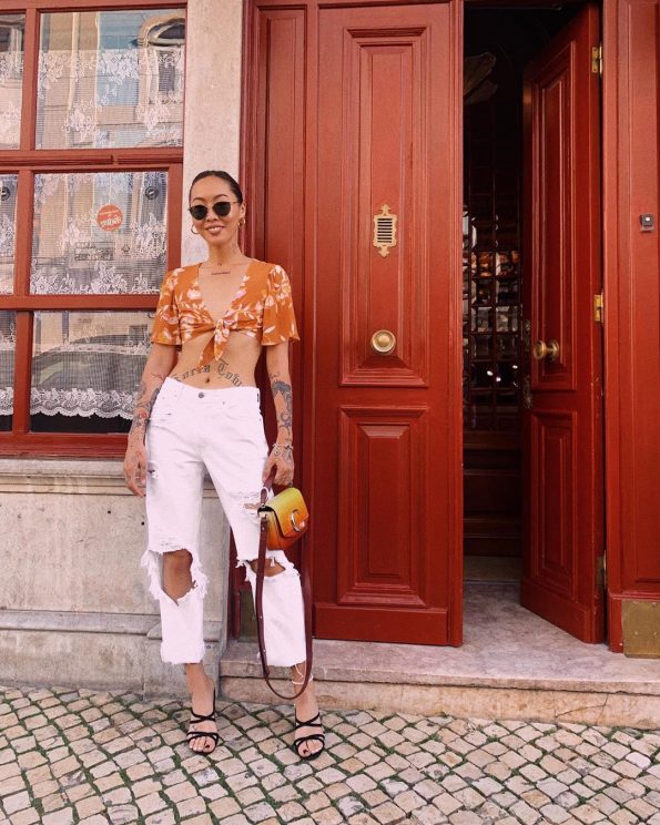 Calça rasgada: 30 looks + tutoriais dessa peça que é puro estilo
