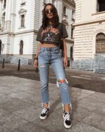 Calça rasgada: 30 looks + tutoriais dessa peça que é puro estilo