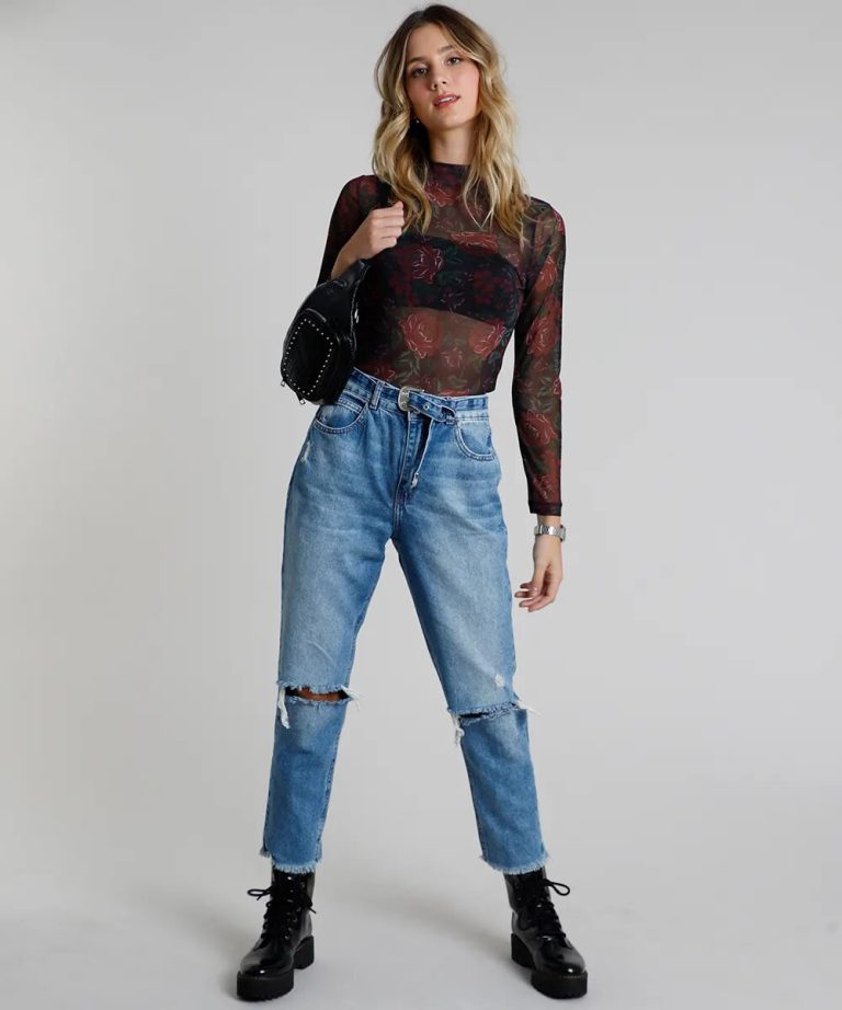 Calça rasgada: 30 looks + tutoriais dessa peça que é puro estilo