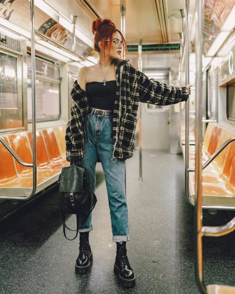 Estilo grunge: 45 fotos + dicas para looks para lá de estilosos