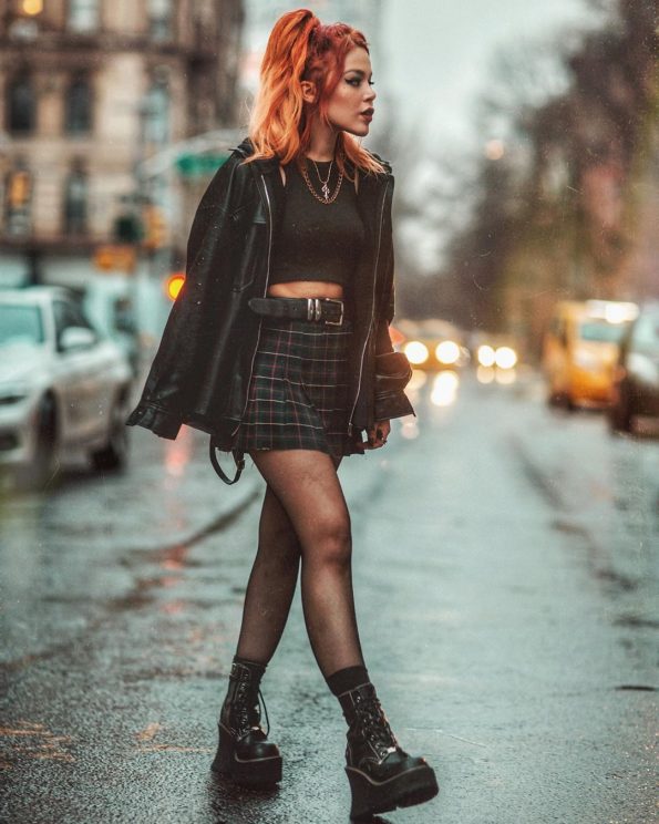 Estilo grunge: 45 fotos + dicas para looks para lá de estilosos