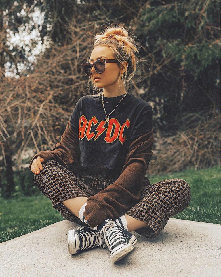 Estilo grunge: 45 fotos + dicas para looks para lá de estilosos