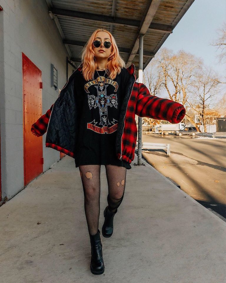 Estilo grunge: 45 fotos + dicas para looks para lá de estilosos