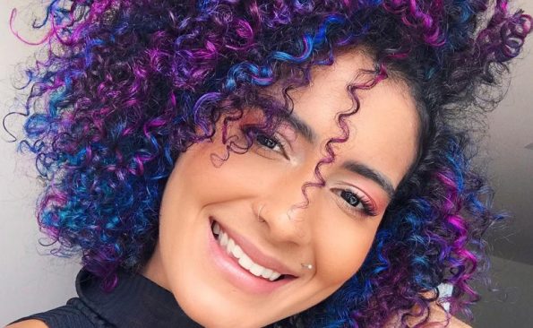 Mechas coloridas: 40 FOTOS + tutoriais para um visual descolado