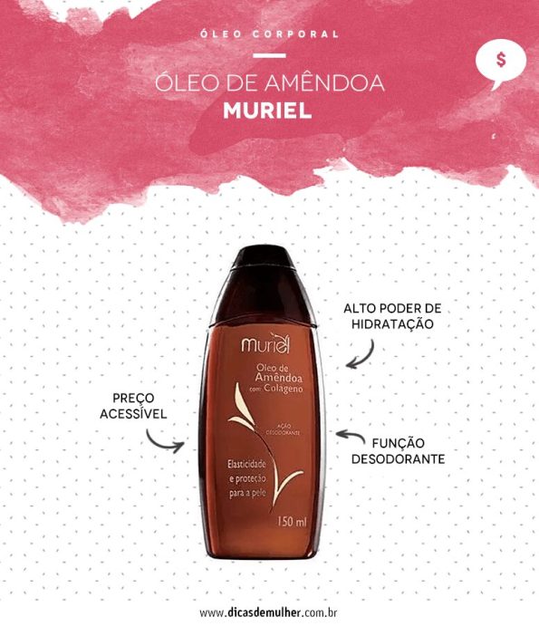 Óleo corporal: 6 melhores produtos + dicas de aplicação
