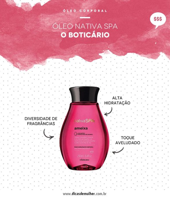Óleo corporal: 6 melhores produtos + dicas de aplicação