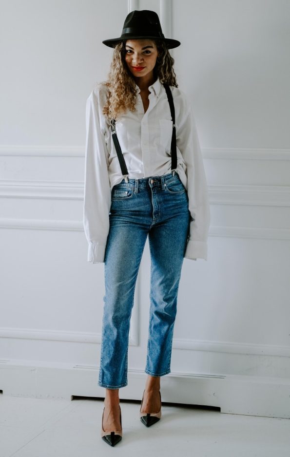 Suspensório feminino: 30 looks para te convencer a usar esse item