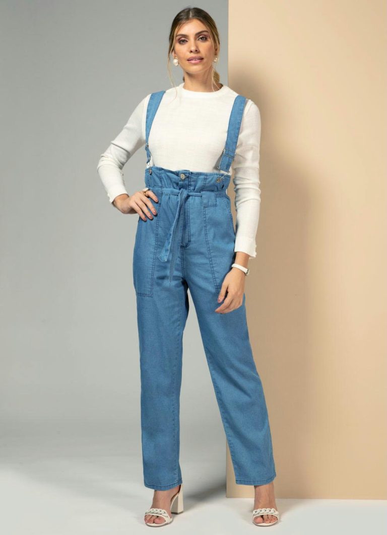 Suspensório feminino: 30 looks para te convencer a usar esse item