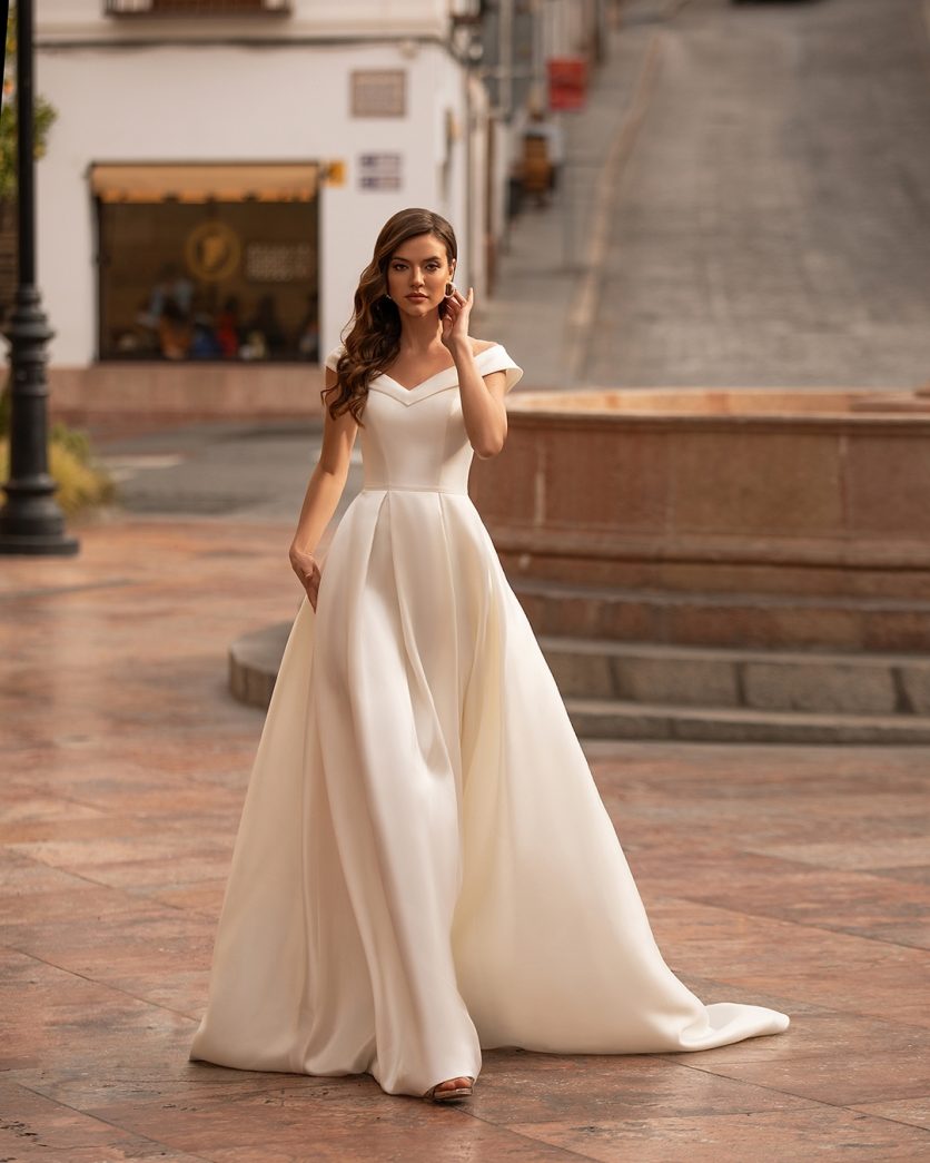 110 fotos de vestido de noiva ombro a ombro que são um sonho 110 fotos de vestido de noiva ombro a ombro que são um sonho