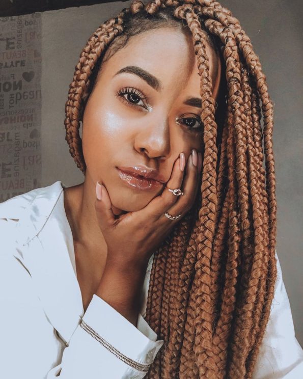 Cores de box braids: 60 fotos para um visual colorido e cheio de atitude