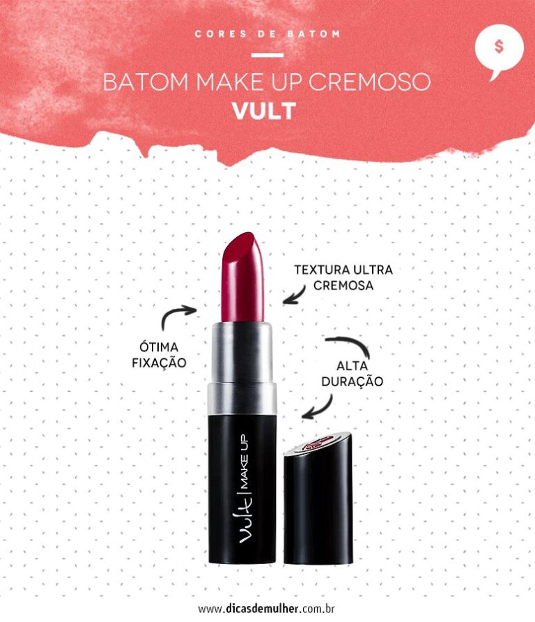 Cores de batom: 10 tons perfeitos + melhores marcas para comprar