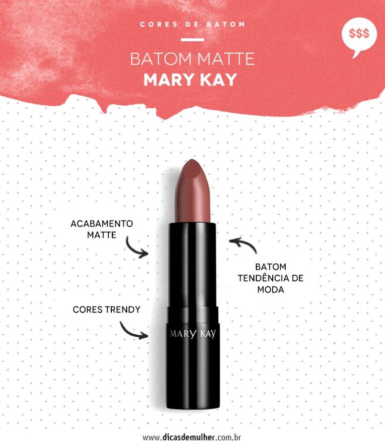 Cores de batom: 10 tons perfeitos + melhores marcas para comprar