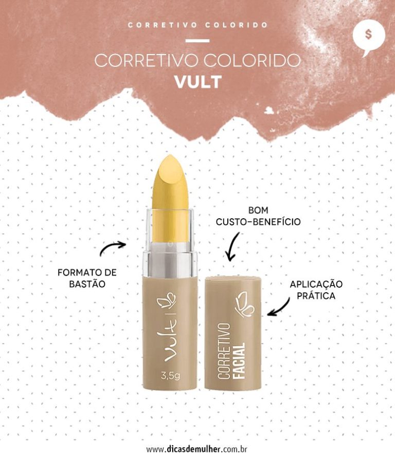 Corretivo colorido: como usar cada cor e os melhores para comprar