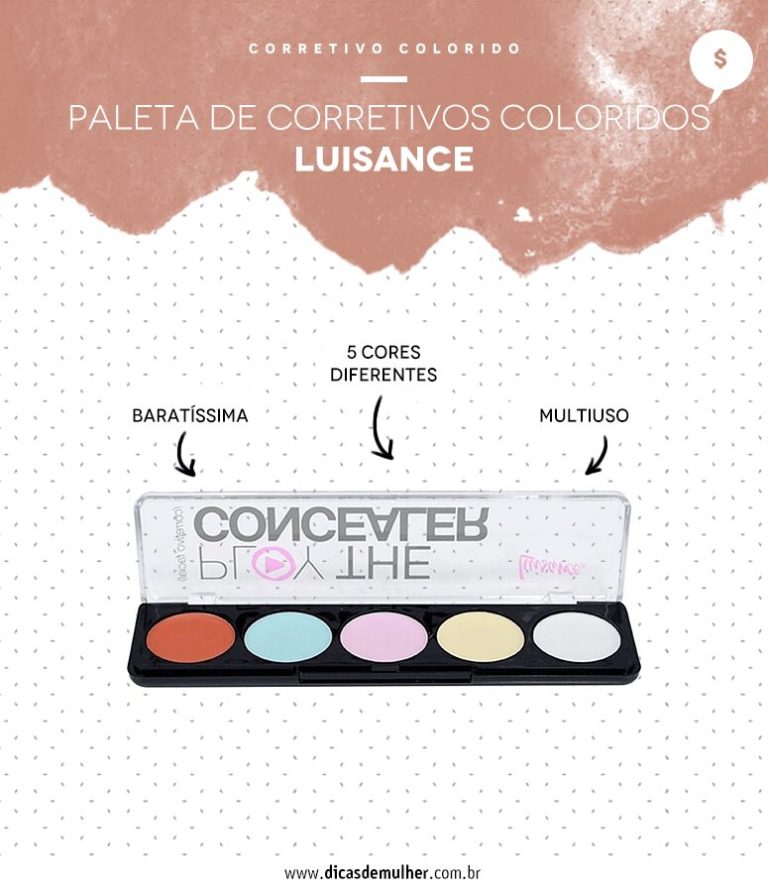 Corretivo colorido: como usar cada cor e os melhores para comprar