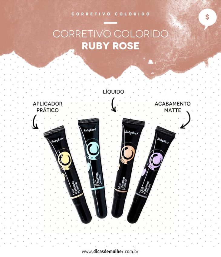 Corretivo colorido: como usar cada cor e os melhores para comprar