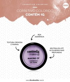 Corretivo colorido: como usar cada cor e os melhores para comprar