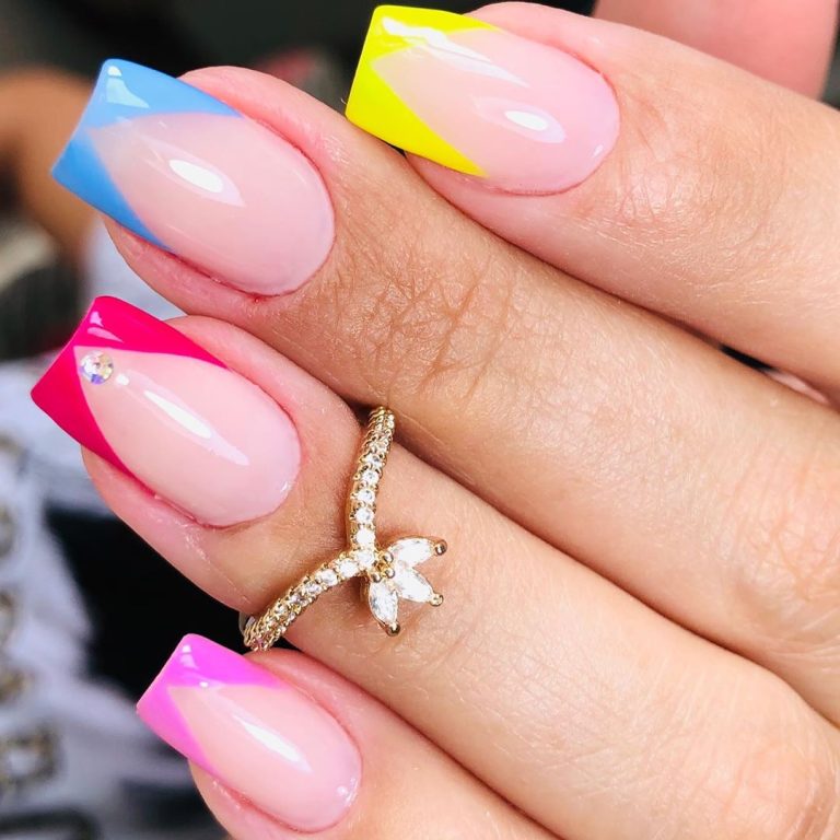 Francesinha colorida: 40 fotos + tutoriais para arrasar no visual