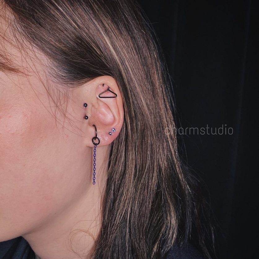 Piercing surface: principais dúvidas + 30 fotos para criar coragem