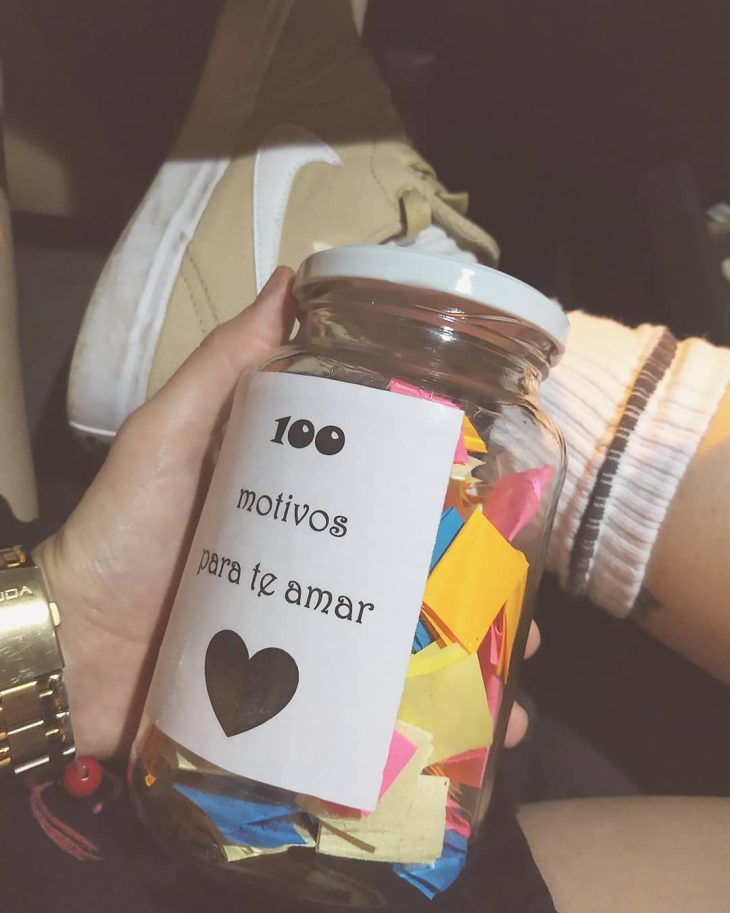 Potinho do amor: 45 ideias românticas, tutoriais e frases selecionadas