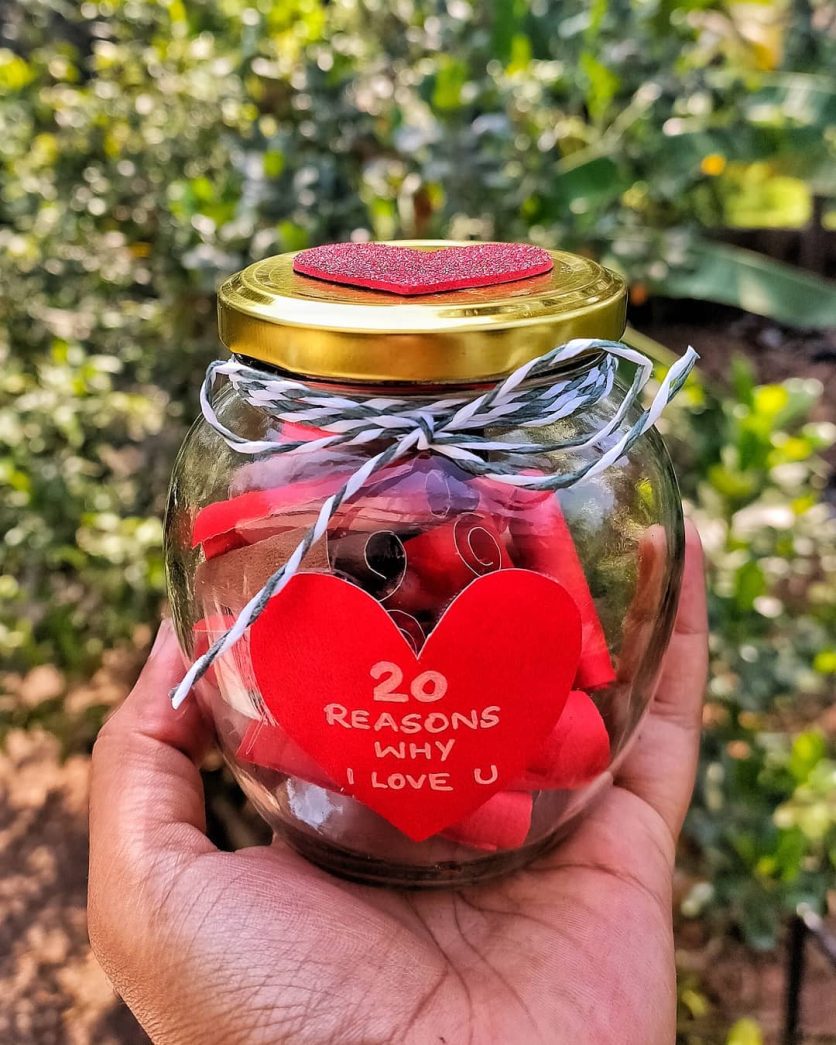 Potinho do amor: 45 ideias românticas, tutoriais e frases selecionadas