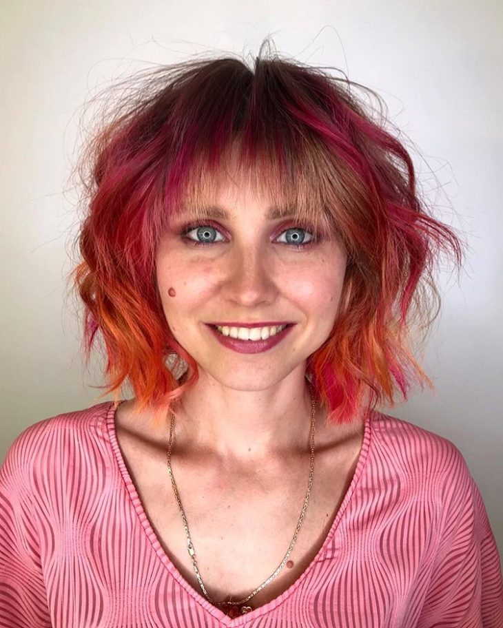 Shaggy hair: 45 inspirações + tutoriais desse corte tendência