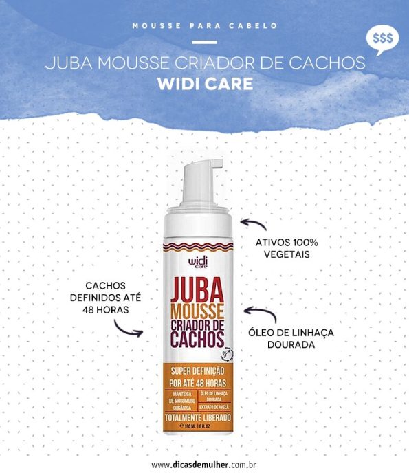 Mousse para cabelo: para que serve + 7 melhores produtos