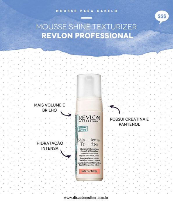 Mousse para cabelo: para que serve + 7 melhores produtos