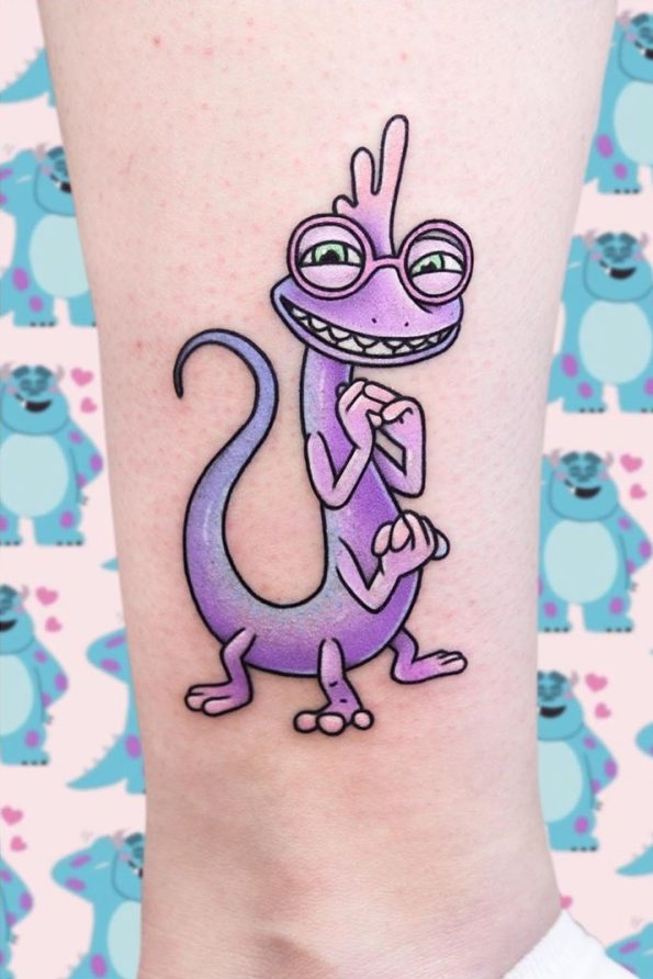 Tatuagem de desenho animado: 100 ideias para todos os estilos