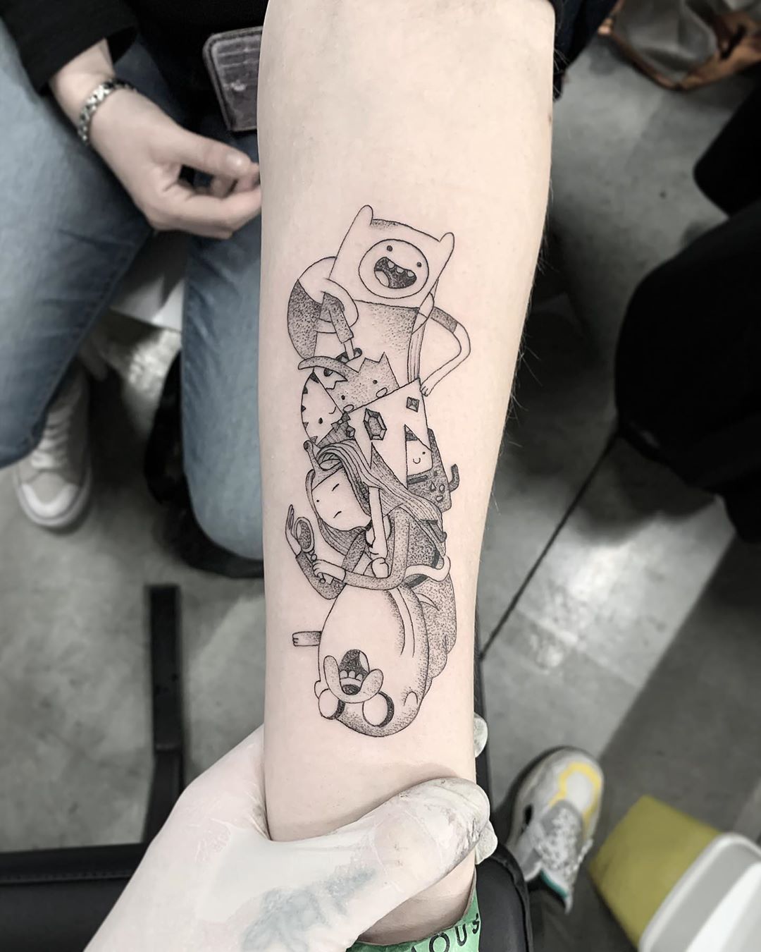 Tatuagens de desenhos animados; 100 fotos para se inspirar