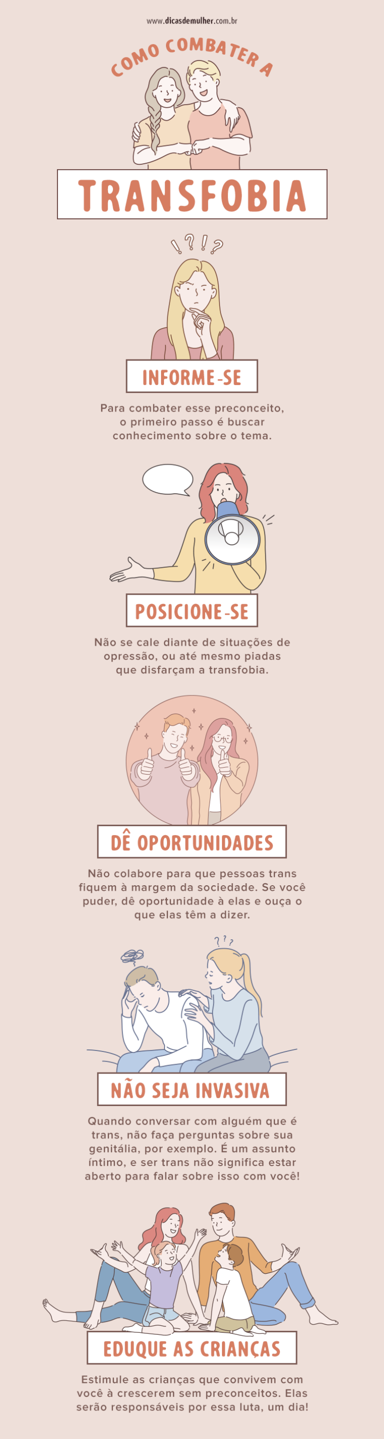 Transfobia: tudo sobre esse preconceito e como combatê-lo