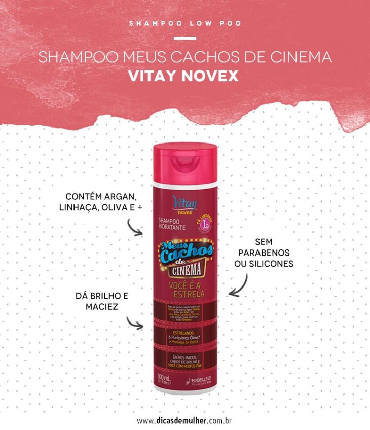 Shampoo low poo: o que é, os melhores produtos e muito mais