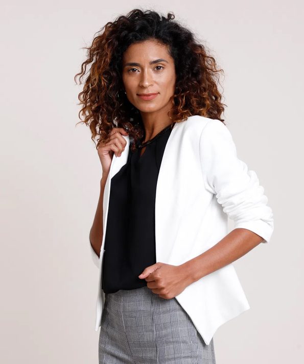 Blazer branco: como usar essa peça incrível [FOTOS]