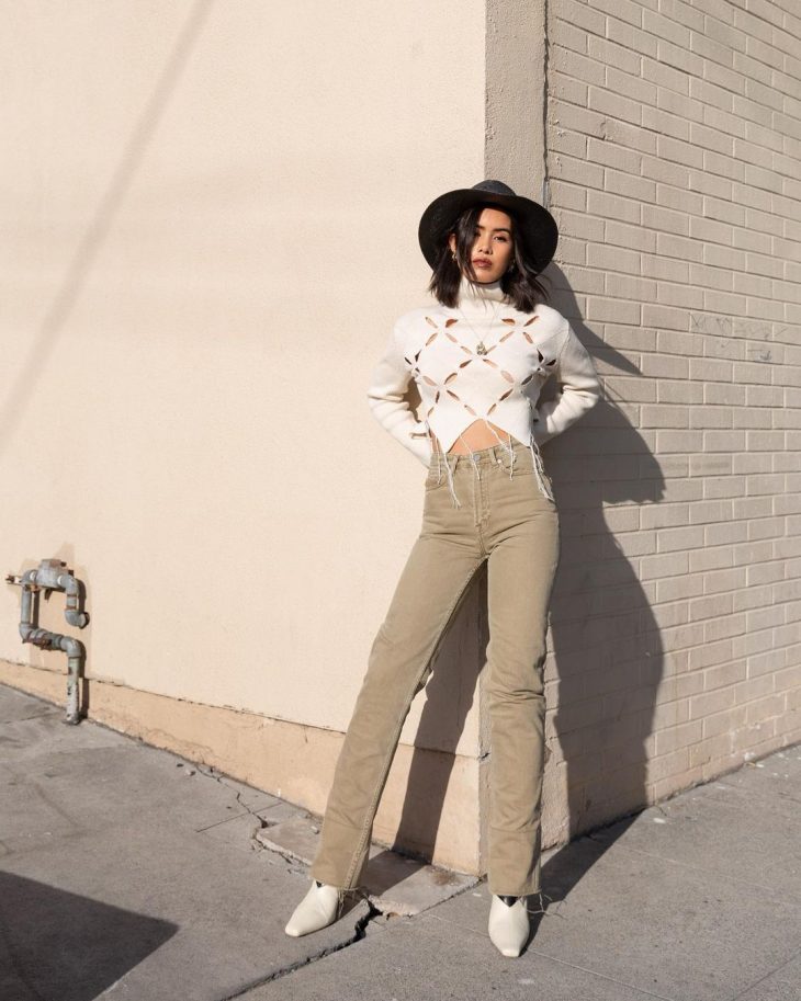 Calça boot cut: 20 fotos para aprender a usar essa peça sem errar