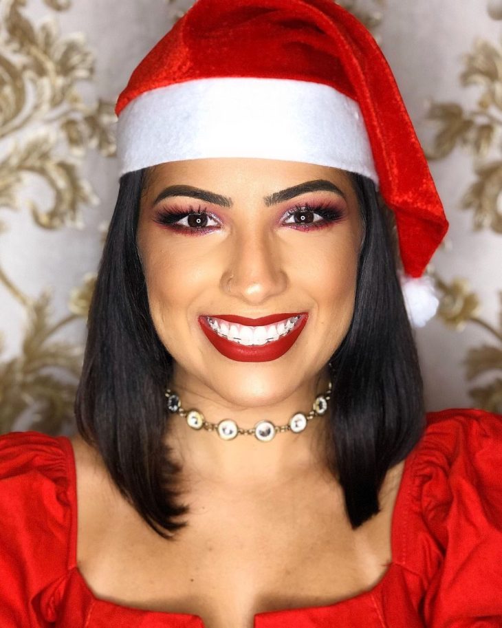Maquiagem para Natal: 20 ideias e tutoriais para arrasar no visual
