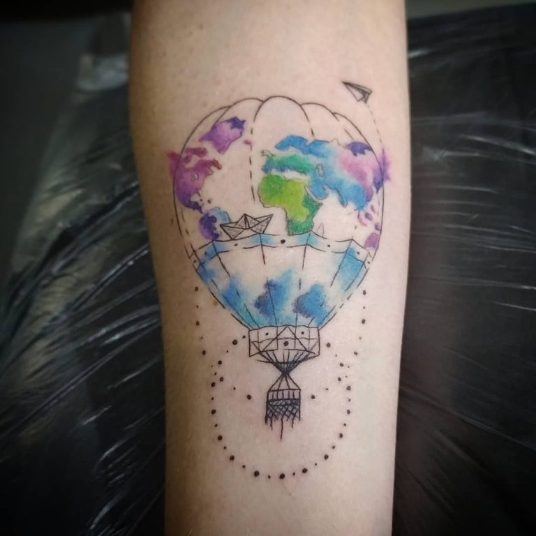 Tatuagem colorida: dicas do tatuador e 30 fotos incríveis