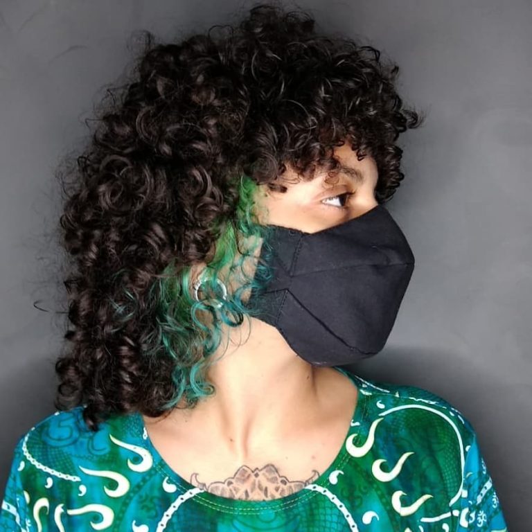 Cabelo pintado na nuca: 30 fotos apaixonantes + tutoriais para arrasar