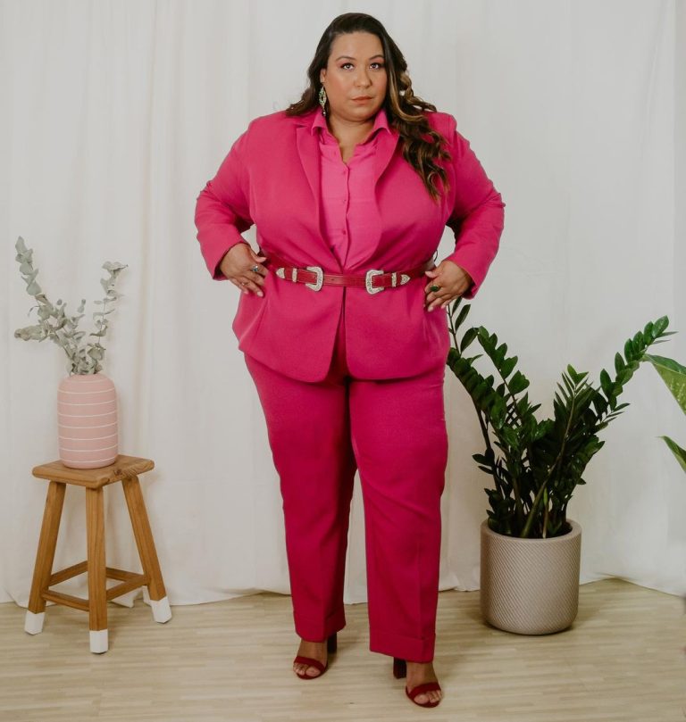 Calça rosa: 30 fotos + opções para chamar de sua