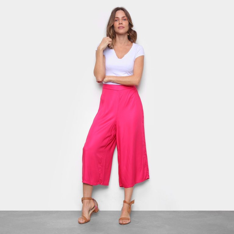 Calça rosa: 30 fotos + opções para chamar de sua
