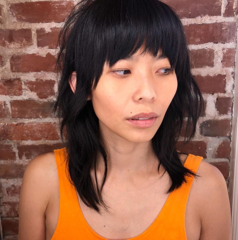 Corte de cabelo médio: 50 fotos e COMO CORTAR sozinha ou com ajuda