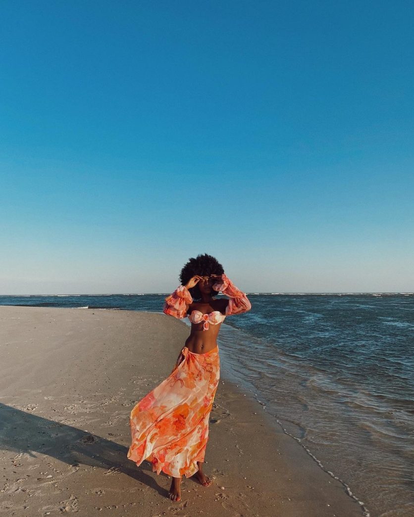 Modelos de saída de praia: 8 opções para um visual incrível