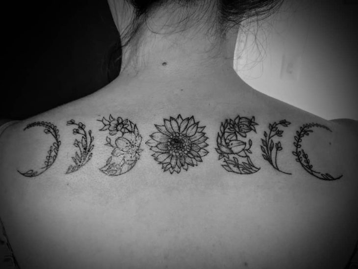 Tatuagem de fases da lua: 80 ideias supercriativas para fazer a sua Tatuagem de fases da lua: 80 ideias supercriativas para fazer a sua